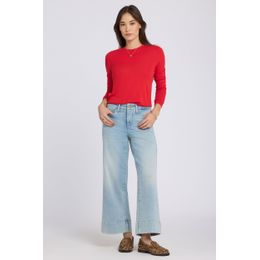 NYDJ Teresa Weite Beinomanschettenjeans aus Re-New Denim