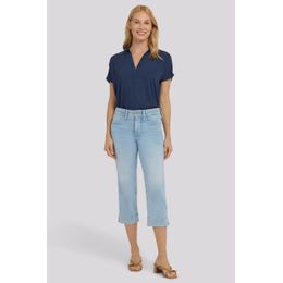 NYDJ Marilyn Straight Crop Jeans aus Re-New Denim