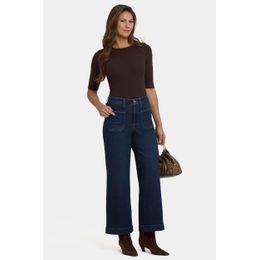 NYDJ Teresa Weite Bein Ankle | Schwarzblau