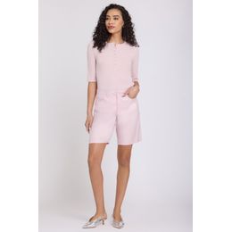 NYDJ 5-Pocket-Bermuda-Shorts aus Stretch-Leinen