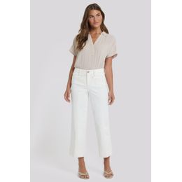 NYDJ Teresa Weite Bein Kn&ouml;chellange Jeans