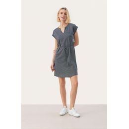 PART TWO Jerseykleid Relaxed fit navy