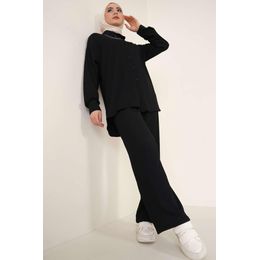 Oversized Shirt & Hose Zweiteiliges Set