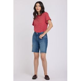 NYDJ Boyfriend-Jeanskurze in Re-New Denim