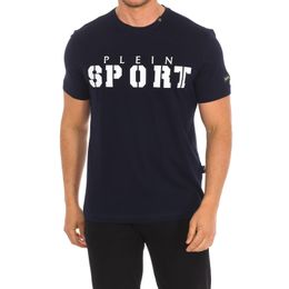 Plein Sport TIPS400 Kurzarm-T-Shirt f&uuml;r M&auml;nner