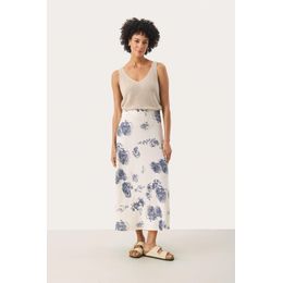 PART TWO Rock Gerade Passform Oceana Stunning Flower Print multicolour