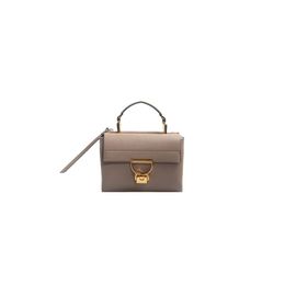 Coccinelle Handtasche Warmes Taupe
