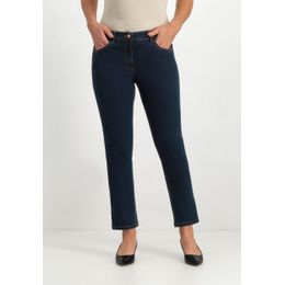 Monika Slim Fit Jeans | Blau Schwarz