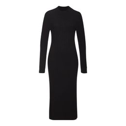 Lascana Damen Strickkleid, Schwarz, Gr. 46, Strickkleider, Material: Polyacryl