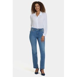 NYDJ Marilyn Straight Jeans | Bastille Sea