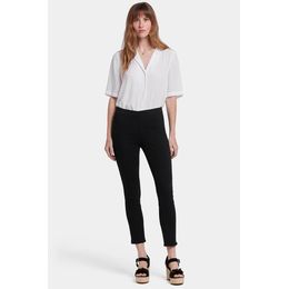 NYDJ Ami Skinny Ankle Pull-On Jeans aus Soft-Contour Denim&trade; mit Seitenschlitzen