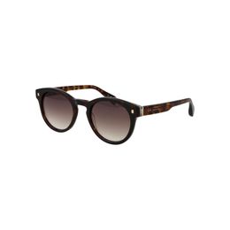 Ted Baker TB1752 Dax 119 klassische schildpattbraune Sonnenbrille mit Farbverlauf