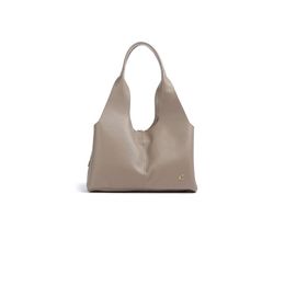Coccinelle Hobo Tasche Warmes Taupe