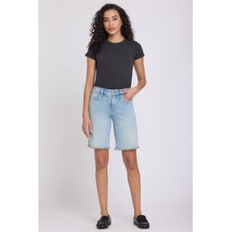 NYDJ Boyfriend-Jeansshorts aus Re-New Denim