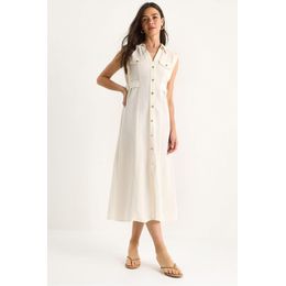 G&uuml;rtel-Detailliertes Midikleid