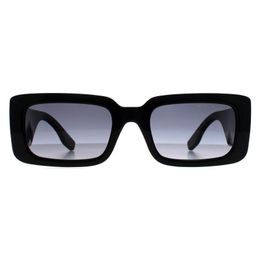 Marc Jacobs Rectangle Womens Schwarz Grau Gradient MARC 804/S