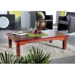 Couchtisch Akazie 135x75x40 nougat lackiert OXFORD #429