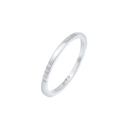 Elli Ring Geo Damen Gr&ouml;&szlig;e 56 silber