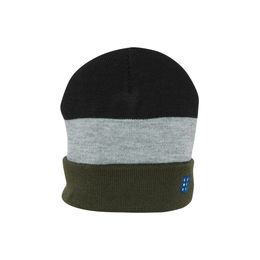 Blend M&uuml;tze 'Earl' Herren Gr&ouml;&szlig;e 55/60 grau / gr&uuml;n / schwarz