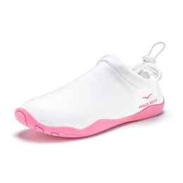 Venice Beach Damen Aquaschuh, Wei&szlig;, Gr. 43, Mokassins & Slippers, Material: Neopren