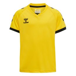 Hummel Funktionsshirt 'Core' Jungen Gr&ouml;&szlig;e 140 gelb / schwarz