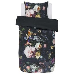 Essenza Duvet Cover 'Fleur' male size 135x20080x80 Night blue