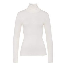 Hanro Undershirt 'Woolen Silk' female size M White