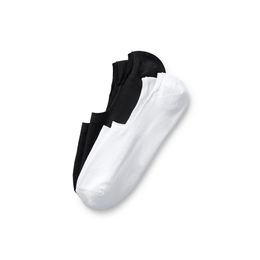 Tchibo - 2 Paar Sport-F&uuml;&szlig;linge - Unisex - Gr. 41-43 - schwarz