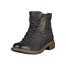 Josef Seibel Lace-Up Ankle Boots 'Selena' female size 41 Dark blue