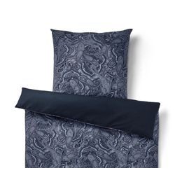 Tchibo - Renforc&eacute;-Bettw&auml;sche - blau