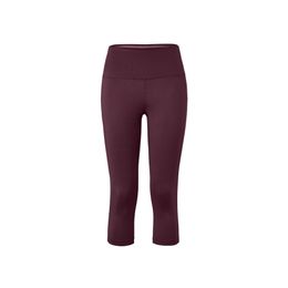 Tchibo - 3/4-Sporttight - Damen - Gr. XL - dunkelrot