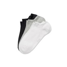 Tchibo - 3 Paar Sneakersocken - Damen - Gr. 39-42 - schwarz