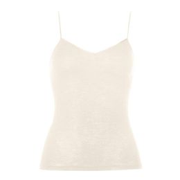 Hanro Top 'Woolen Silk' Damen Gr&ouml;&szlig;e XS offwhite