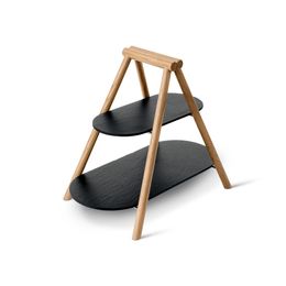 Tchibo - Etagere - schwarz
