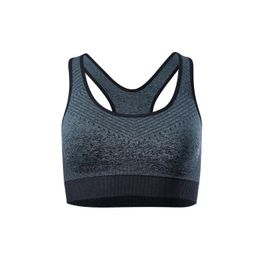 Tchibo - Seamless-Sport-Bustier - Damen - Gr. S - schwarz