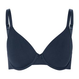 Tchibo - B&uuml;gel-BH - Damen - Gr. 80B - blau