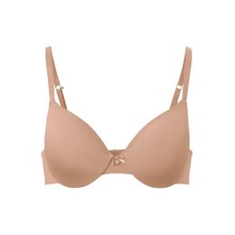 Tchibo - T-Shirt-BH - Damen - Gr. 80A - beige