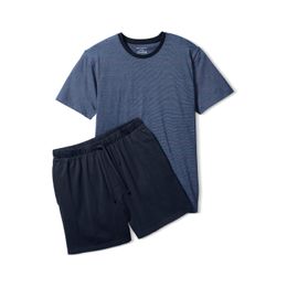 Tchibo - Shorty-Pyjama - Herren - Gr. XL - dunkelblau