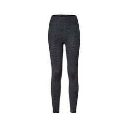 Tchibo - Sporttight - Damen - Gr. S - schwarz/print