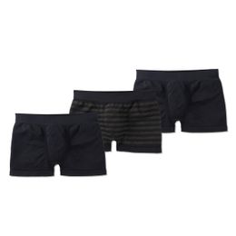 Tchibo - 3 Seamless-Slipboxer - Herren - Gr. Xl/7 - anthrazit