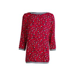 Tchibo - Blusenshirt mit 3/4-Arm - Damen - Gr. S - dunkelblau