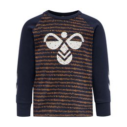 Hummel Performance Shirt boy size 104 Indigo / Dark orange / White