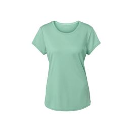 Tchibo - Sportshirt - Damen - Gr. M - gr&uuml;n