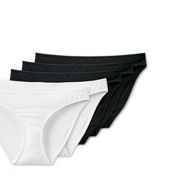 Tchibo - 5 Slips - Damen - Gr. L - schwarz