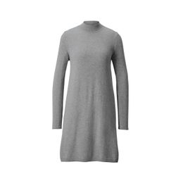 Tchibo - Strickkleid mit Cashmere - Damen - Gr. 46 - grau