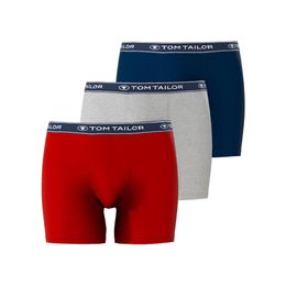 Tchibo - 3 TomTailor Slipboxer &raquo;Buffer&laquo; - Herren - Gr. L/6 - blau
