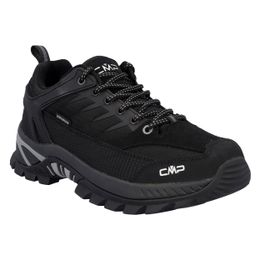 CMP Herren-Trekkingschuh Rigel LOW 2.0 WP - Herren - Gr. 43 - schwarz