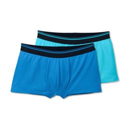 Tchibo - 2 Slipboxer - Herren - Gr. Xxl/8 - hellblau