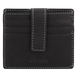 Esquire Portemonnaie 'Oslo Dallas' Damen Gr&ouml;&szlig;e XS/XL schwarz / wei&szlig;