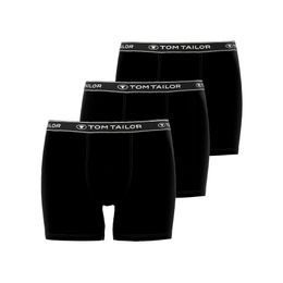 Tchibo - 3 TomTailor Slipboxer &raquo;Buffer&laquo; - Herren - Gr. L/6 - schwarz